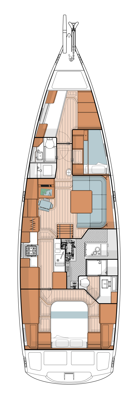 Kraken 50 - Kraken Yachts