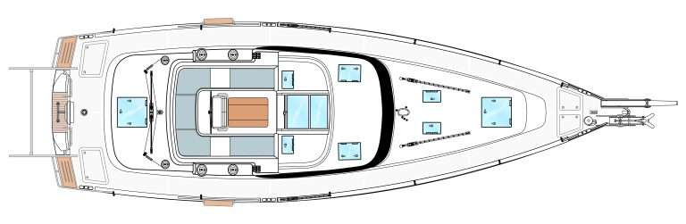 Kraken 44 - Kraken Yachts