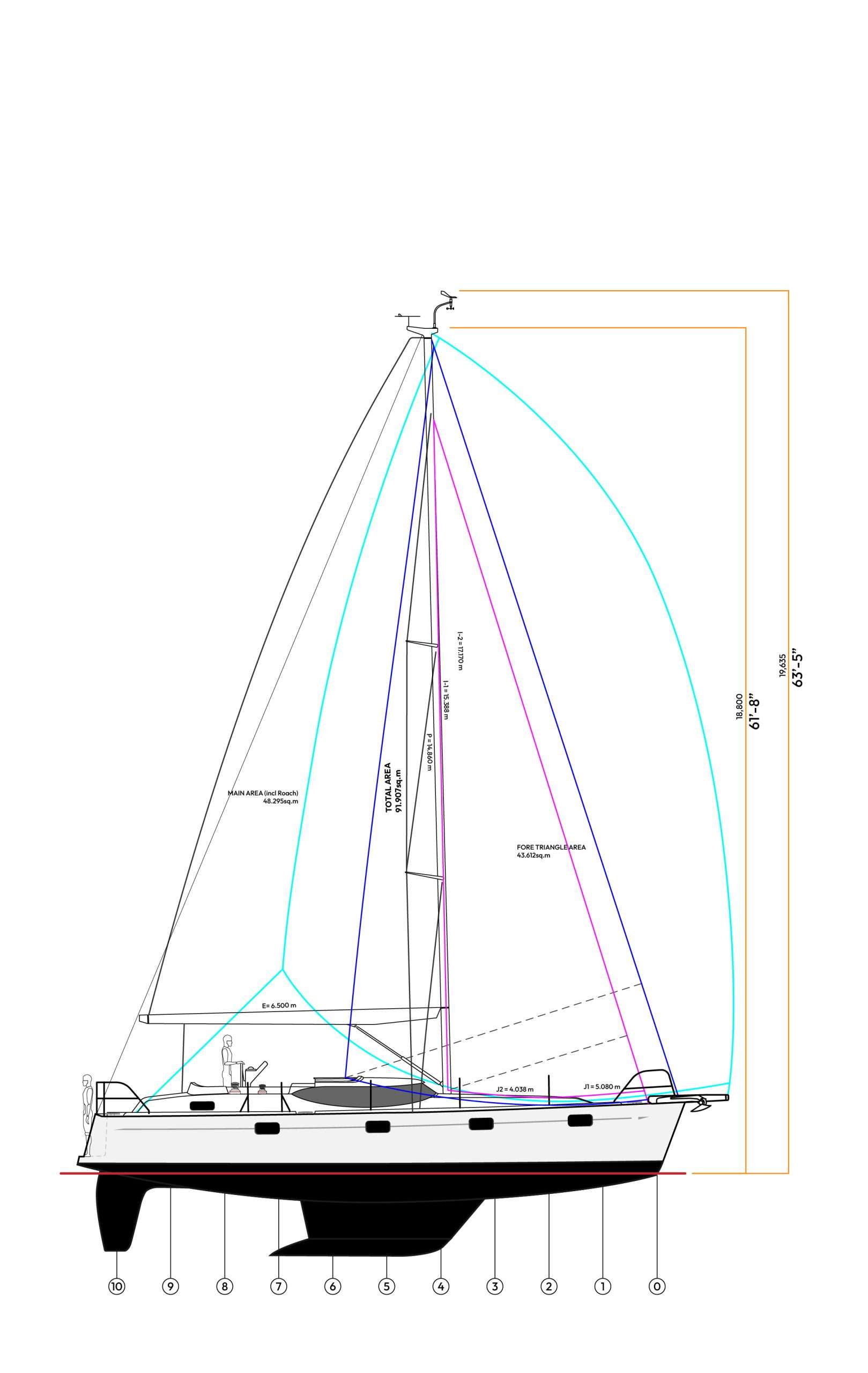 Kraken 44 - Kraken Yachts